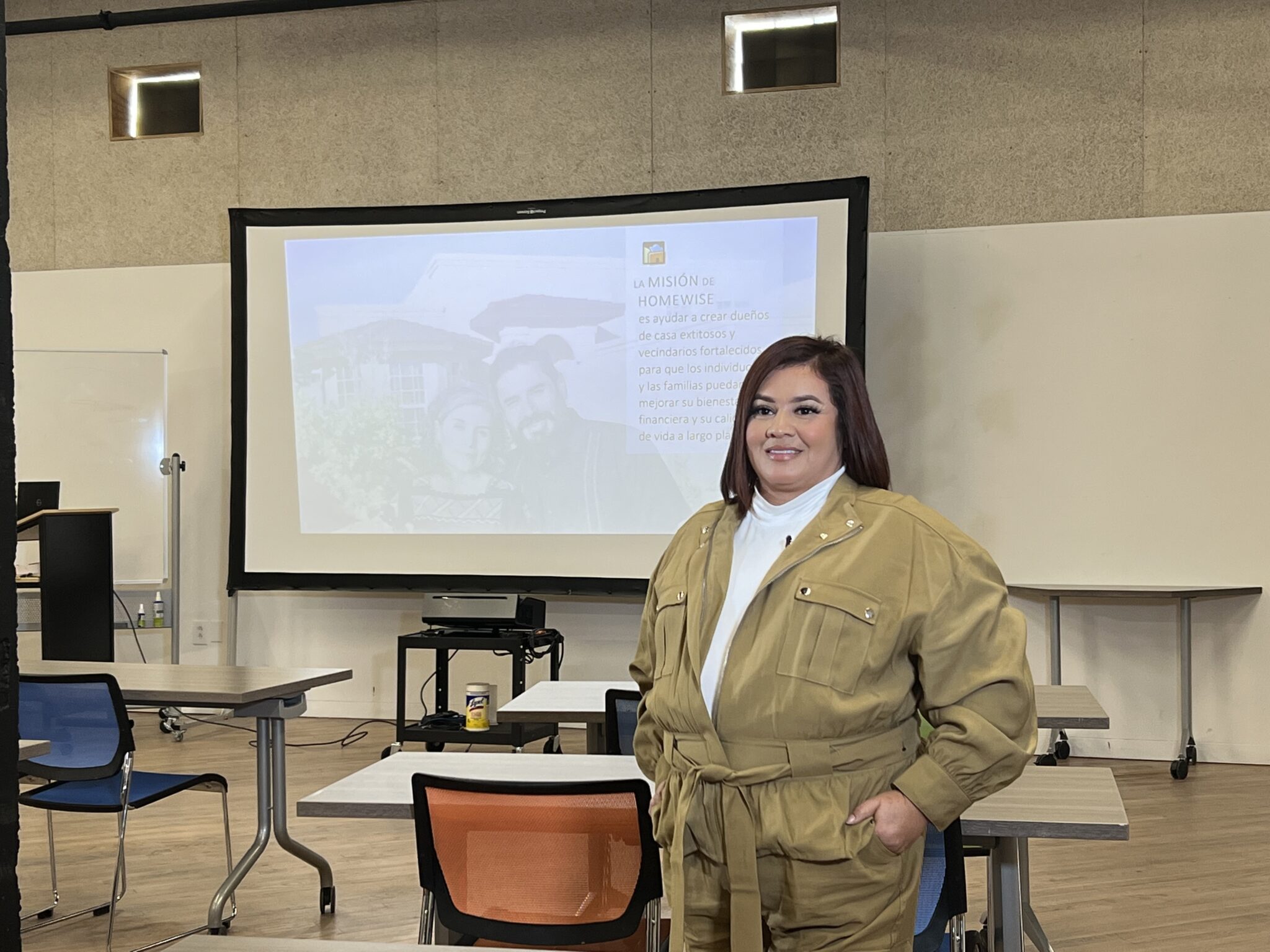 Get to know Homewise's Sandy HernandezHomewise's Sandy H