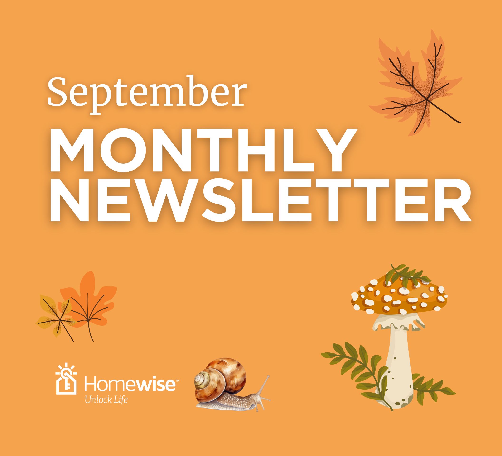 This Fall, Unlock What's Next in our September Newsletter